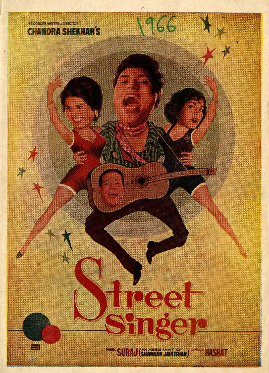 Street Singer Review | Street Singer Movie Review | Street Singer 1967 ...