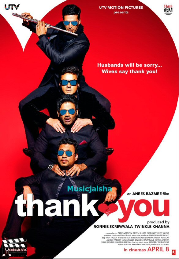 Thank You Box Office Collection | India | Day Wise | Box Office ...