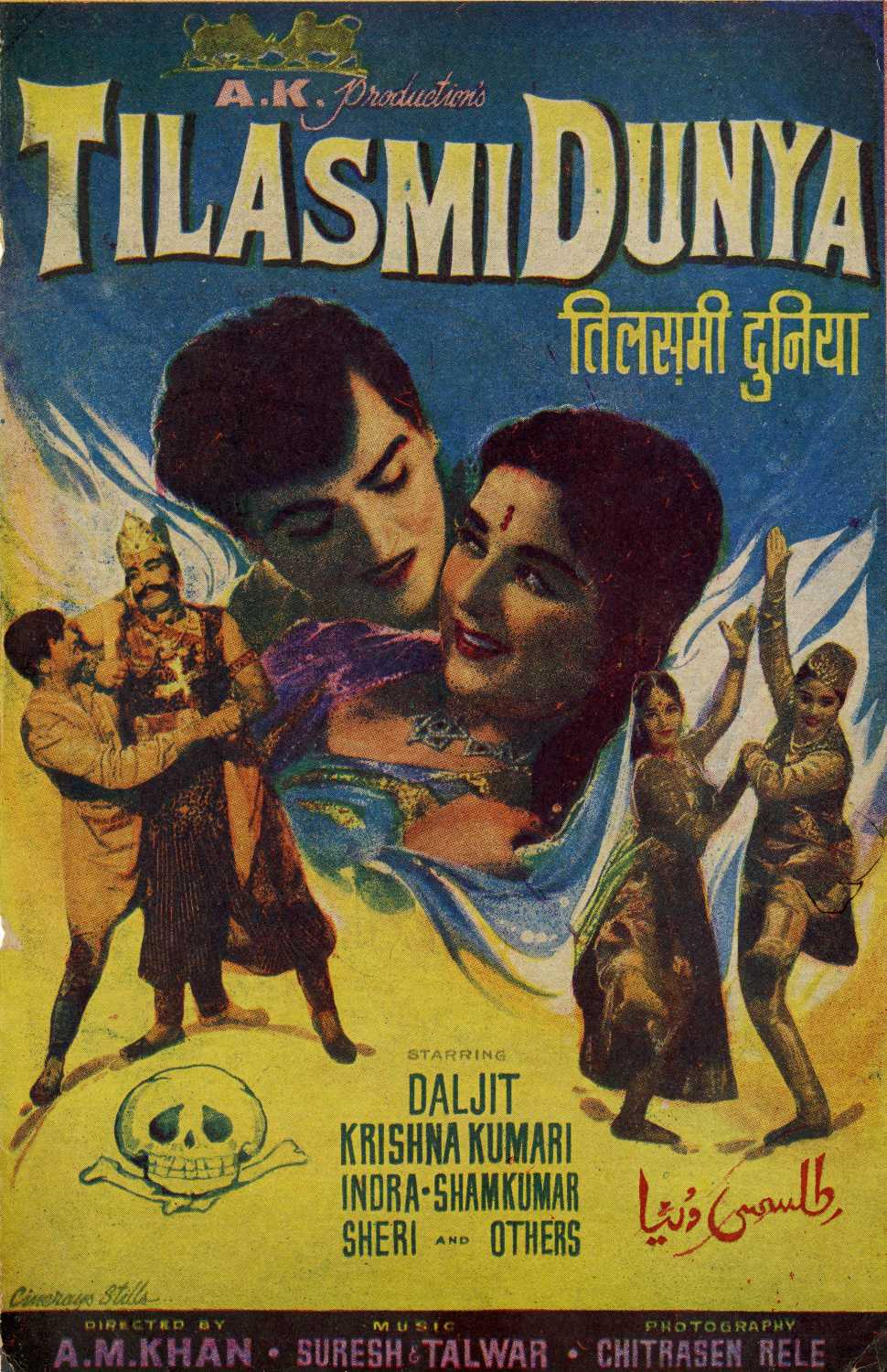 Tilasmi Duniya Movie: Review | Release Date (1946) | Songs | Music | Images | Official Trailers ...