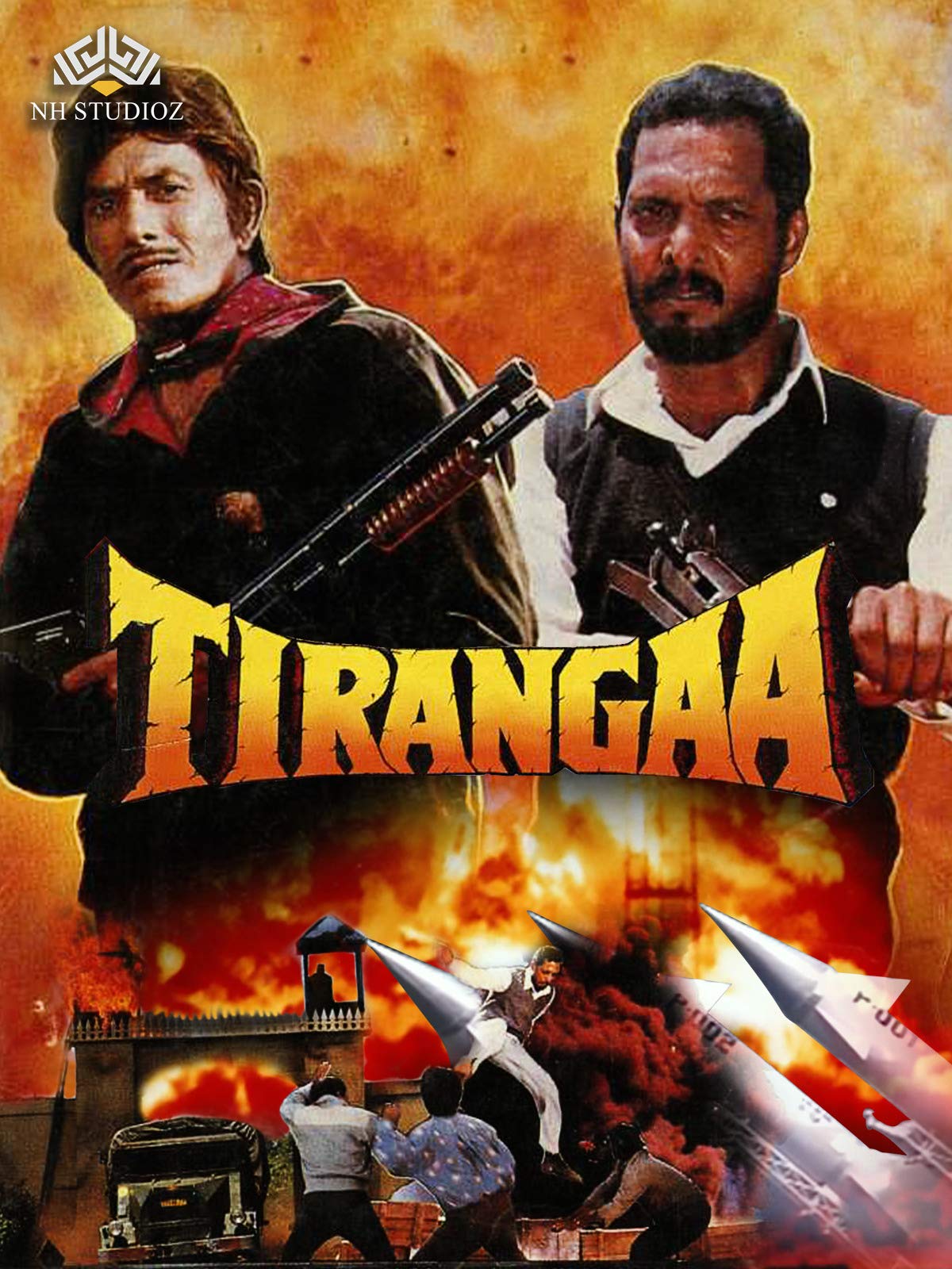 Tirangaa Movie: Review | Release Date (1993) | Songs | Music | Images ...