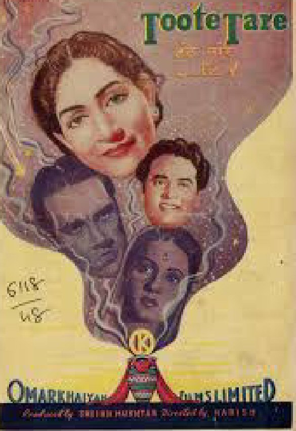 Toote Tare Movie: Review | Release Date (1948) | Songs | Music | Images ...