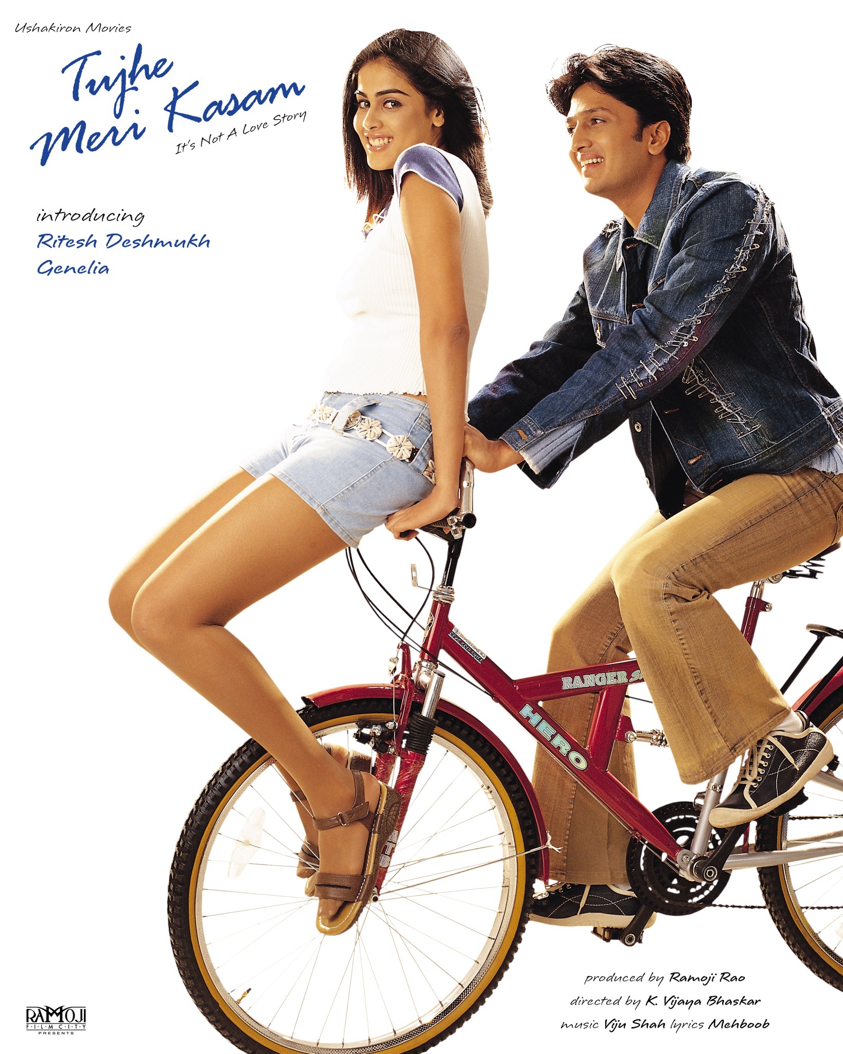 Tujhe Meri Kasam Movie: Review | Release Date (2003) | Songs | Music ...