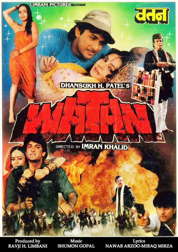 Watan Movie: Review | Release Date (1993) | Songs | Music | Images ...