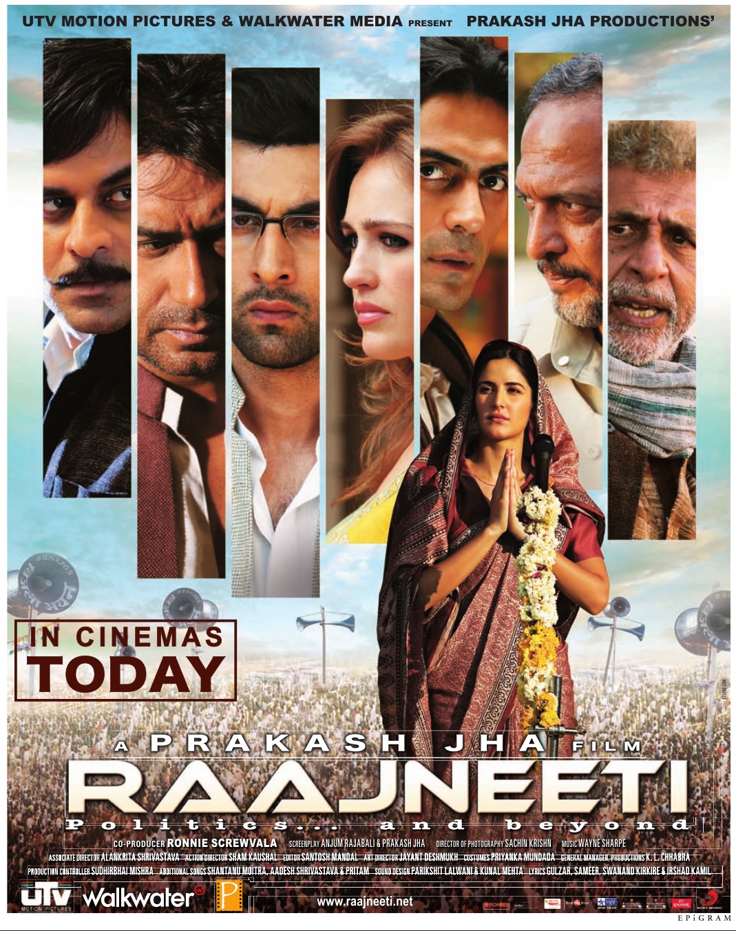 Raajneeti Photos, Poster, Images, Photos, Wallpapers, HD Images ...