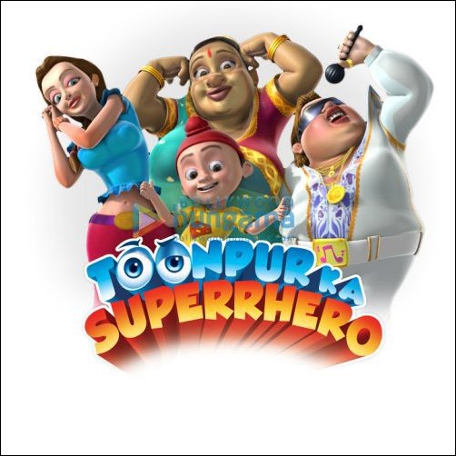 Check Out: The Devtoons of Toonpur Ka Superhero - Bollywood Hungama