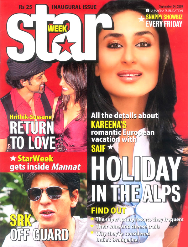 Kareena Kapoor Khan On the Cover - Bollywood Hungama