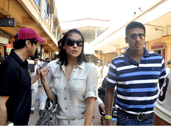 Lara Dutta and Mahesh Bhupathi arrive in Goa for wedding celebrations ...