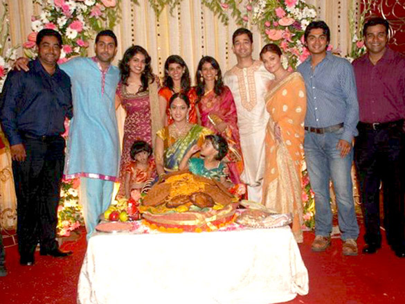 Aishwarya Rai’s sister-in-law Shrima Rai’s Godh Bharai | Photo Of ...