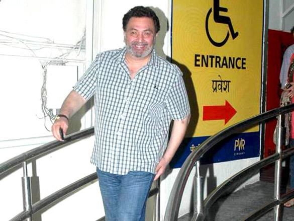 Rishi, Neetu and Vivek Oberoi snapped at suburban multiplex | Photo Of ...