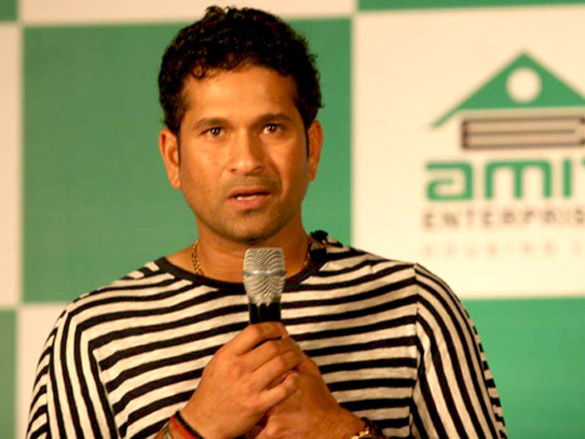 Sachin Tendulkar announced as the new brand ambassador of Amit ...