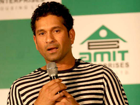 Sachin Tendulkar announced as the new brand ambassador of Amit ...