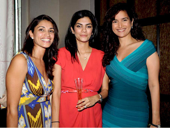 Sushma Reddy and Simone Singh at Veuve Clicquot launch | Photo Of ...