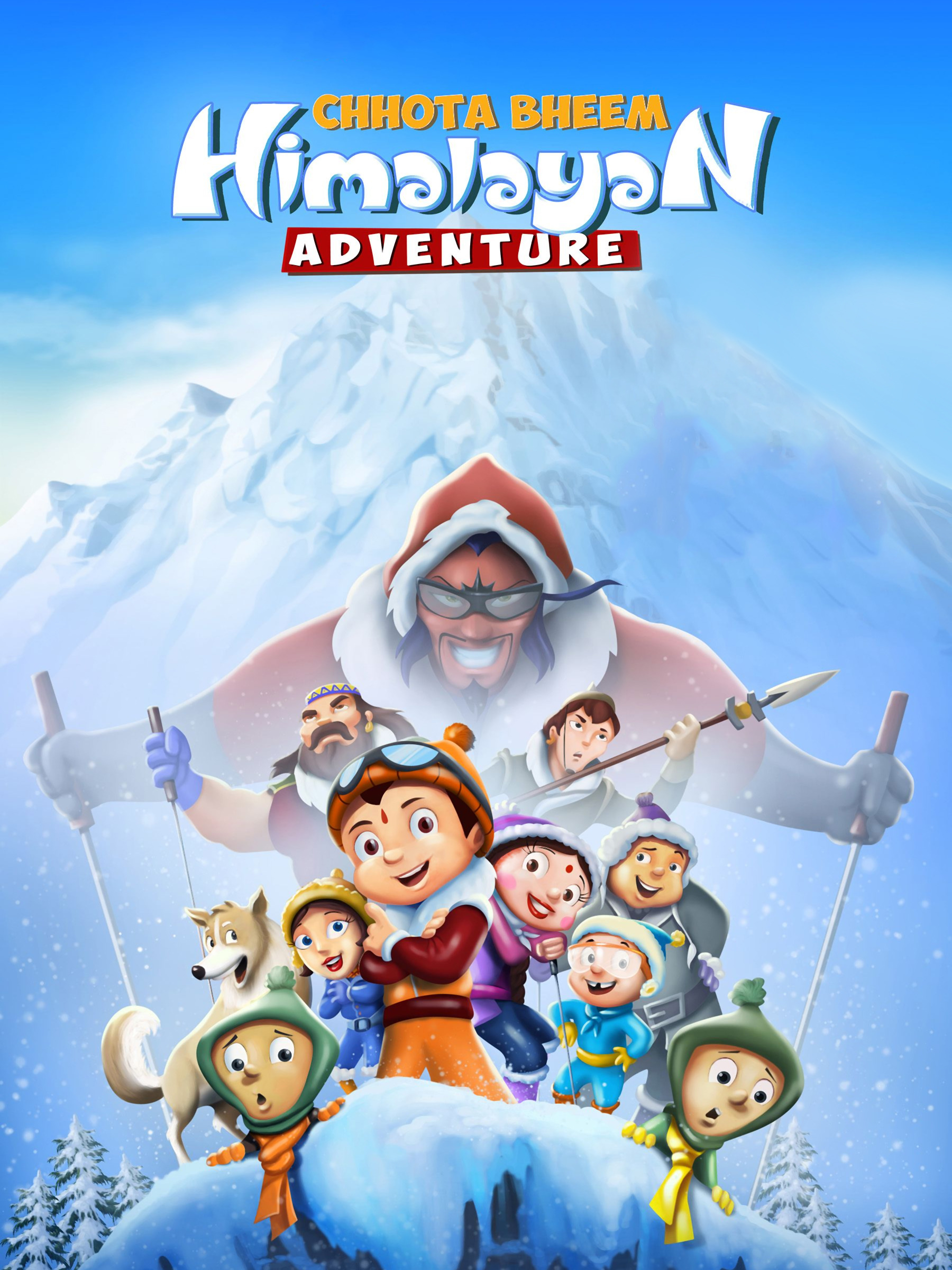 Chhota Bheem – Himalayan Adventure Movie: Review | Release Date (2016 ...