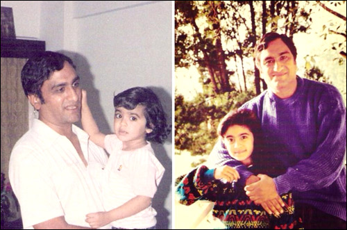 Actress Adah Sharma reminisces about father after his demise ...
