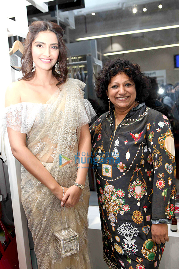 Sonam Kapoor at the launch of Style Loft by Ambika Pillai | Harathi ...
