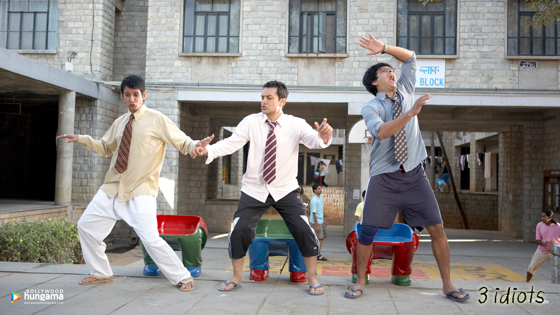 3 Idiots Movie Wallpaper