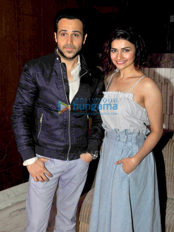Emraan Hashmi & Prachi Desai snapped at ‘Azhar’ promotions | Prachi Desai Images - Bollywood Hungama