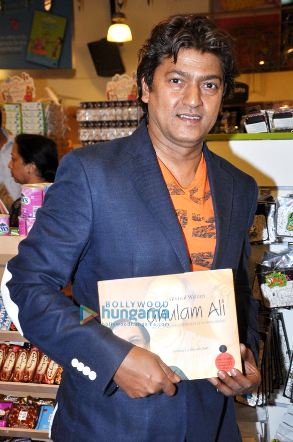 Ghulam Ali at the launch of his biography ‘Ghazal Wizard – Ghulam Ali ...