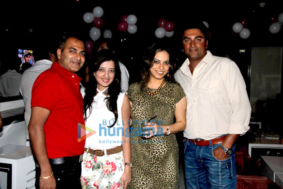 Singer Preety Bhalla hosted a birthday party for her daughter Kyra ...