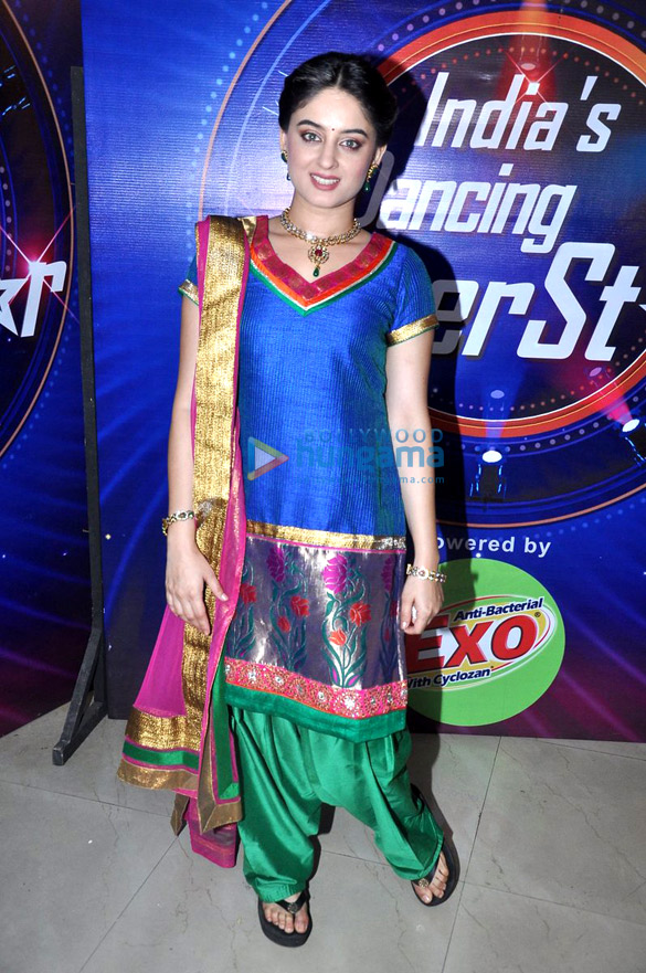 On the Sets of India’s Dancing Superstar | Mahi Vij Images - Bollywood ...