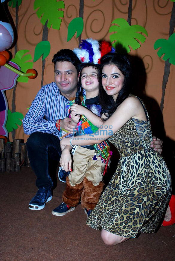 Bhushan Kumar celebrates his son’s Ruhaan’s birthday | Bhushan Kumar ...