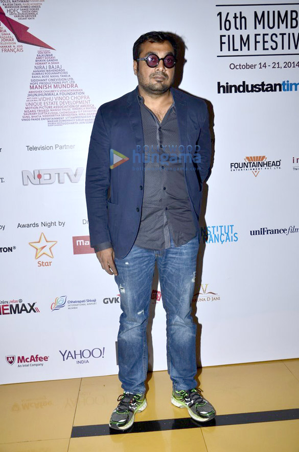 Preity Zinta & Huma Qureshi at 16th Mumbai Film Festival – Day 5 ...