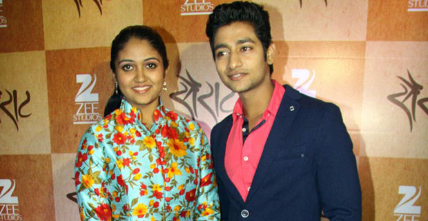 Akash Thosar-Rinku Rajguru OVERWHELMED With Sairat's BLOCKBUSTER ...