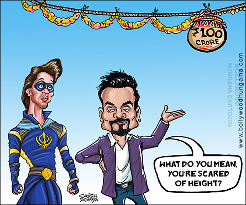 Bollywood Toons: Flying Jatt to release on Janmashtami! - Bollywood Hungama