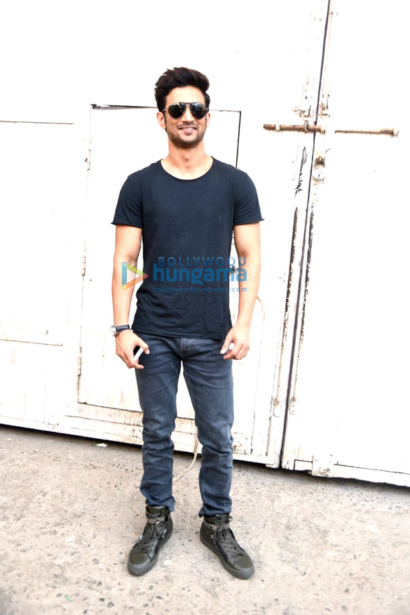 Sushant Singh Rajput snapped at the promotions of ‘M.S. Dhoni – The ...