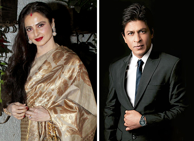 Rekha to felicitate Shah Rukh Khan with Yash Chopra Memorial award ...