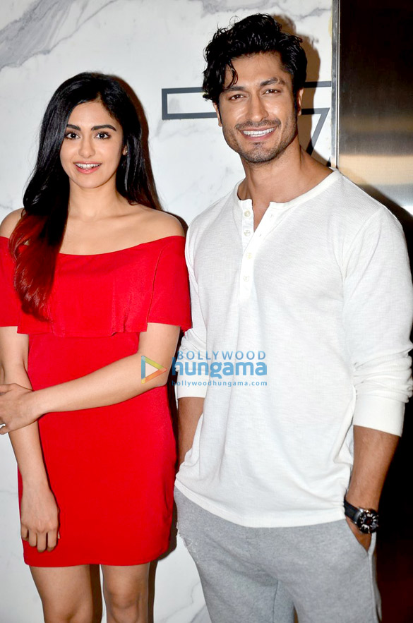 Vidyut Jammwal & Adah Sharma promote ‘Commando 2’ at the Facebook ...