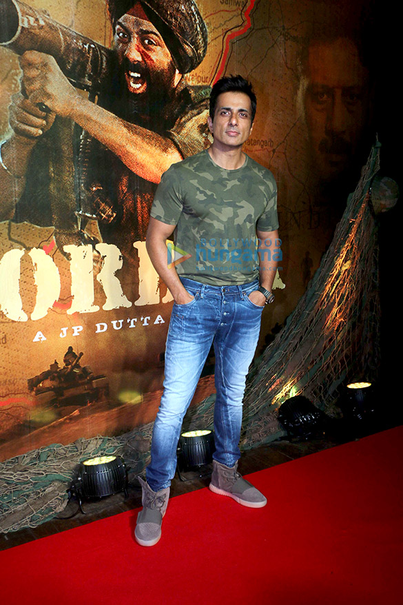 J P Dutta celebrates 20 years of the movie ‘Border’ | Sonu Sood Images ...