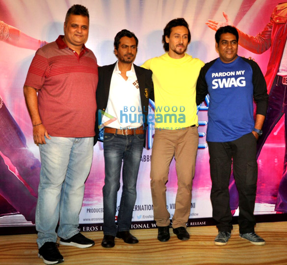 Tiger Shroff and Nawazuddin Siddiqui unveil the ‘SWAG’ song from their ...