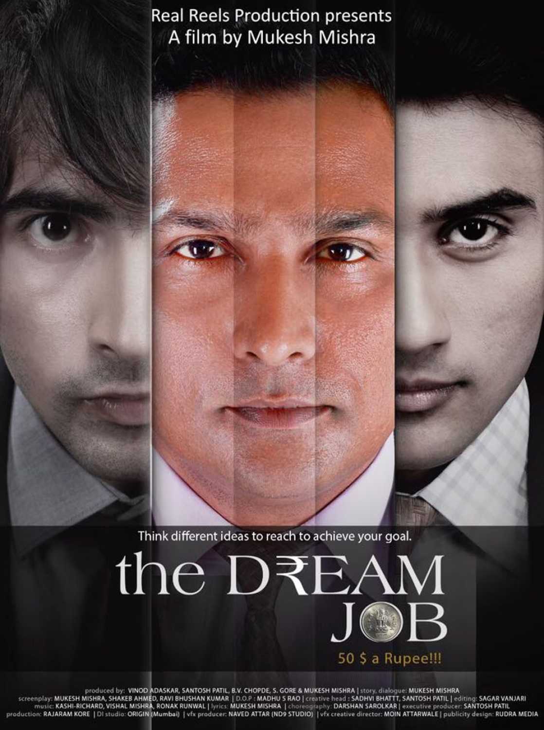 The Dream Job Movie Review: Four friends are living together in a city ...