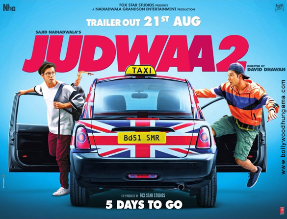 Judwaa 2 First Look - Bollywood Hungama