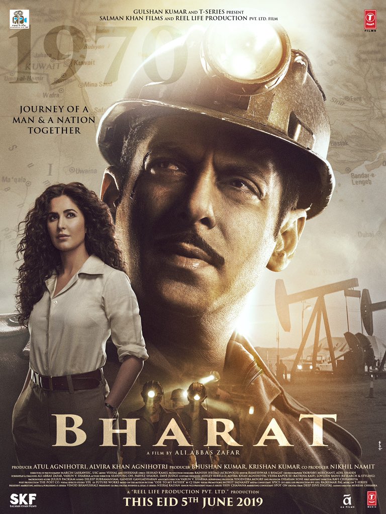 Bharat Box Office Collection | India | Day Wise | Box Office ...