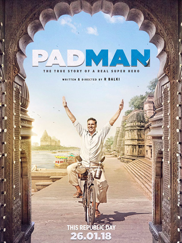 Pad Man First Look - Bollywood Hungama