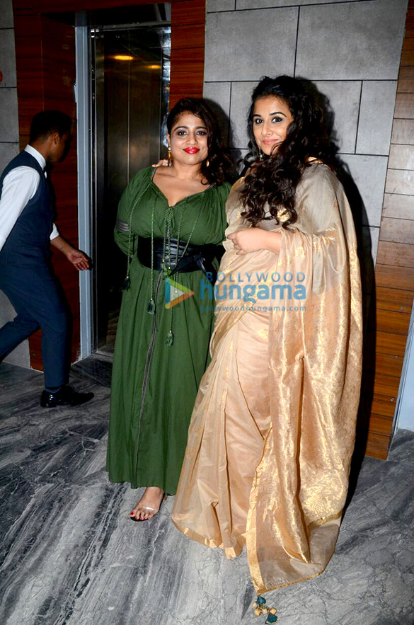 Vidya Balan graces RJ Malishka’s birthday bash | Parties & Events ...