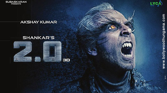 2.0 First Look - Bollywood Hungama