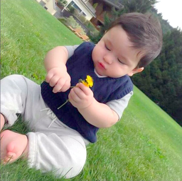 Taimur Turns 1: 22 Times Taimur Ali Khan’s cutest moments stole the ...