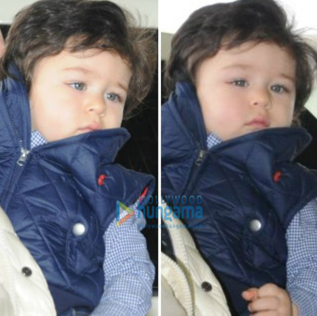 Taimur Turns 1: 22 Times Taimur Ali Khan’s cutest moments stole the ...