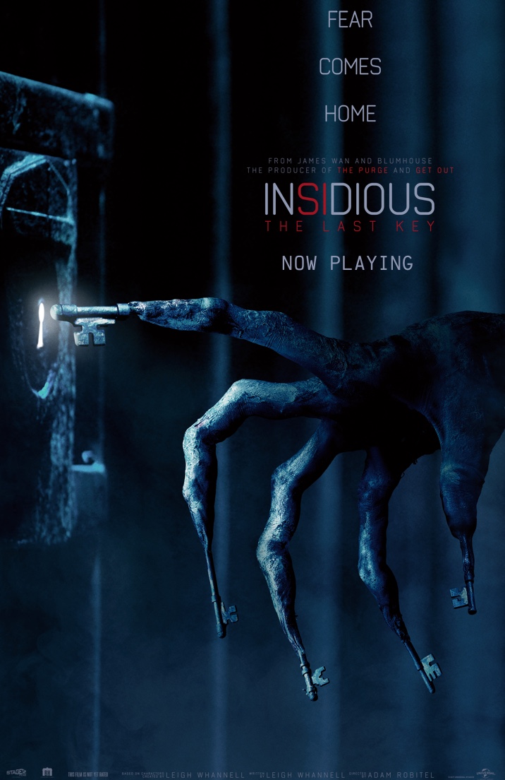 Insidious: The Last Key (English) Movie: Review | Release Date (2018 ...