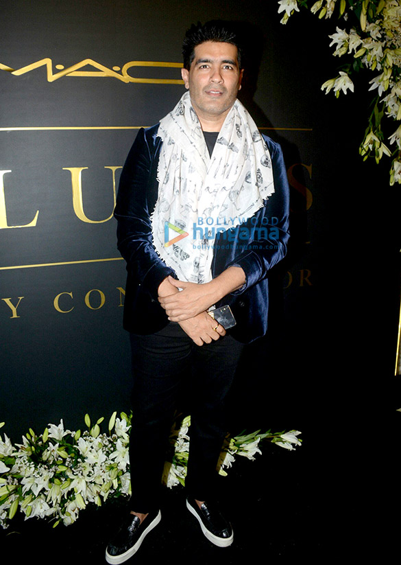 Mickey Contractor celebrates 12 years with MAC Cosmetics | Manish ...