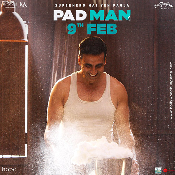 Pad Man First Look - Bollywood Hungama