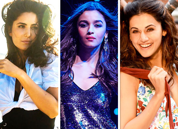 Top 10 Actresses Of Bollywood That ROCKED In 2017! - Bollywood Hungama