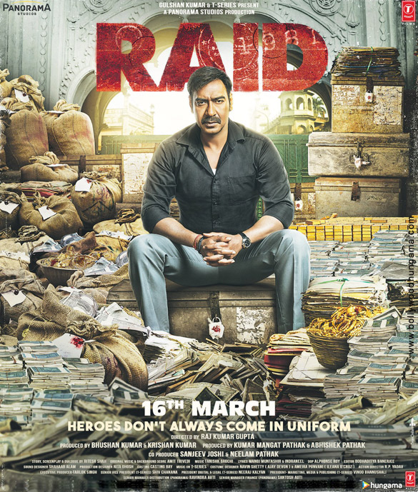Raid First Look - Bollywood Hungama
