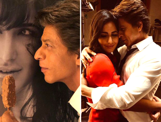Shah Rukh Khan recreates Darr scene with Katrina Kaif; can’t stop ...