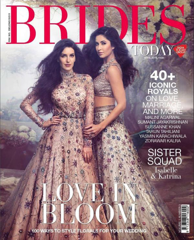 WOW! Katrina Kaif channels her inner BRIDE with sister Isabelle ...