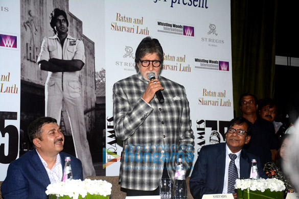 Exhibition of Frames 75 unseen portraits of the legendary actor Amitabh ...