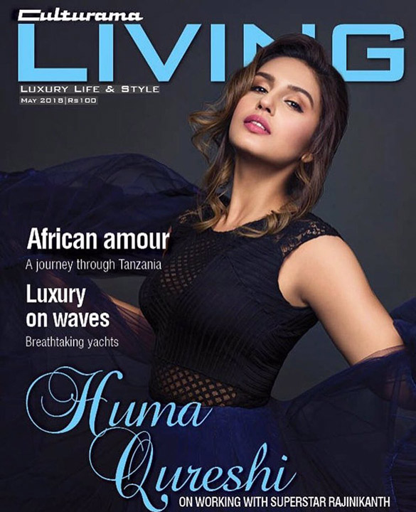 Huma Qureshi On the Cover - Bollywood Hungama